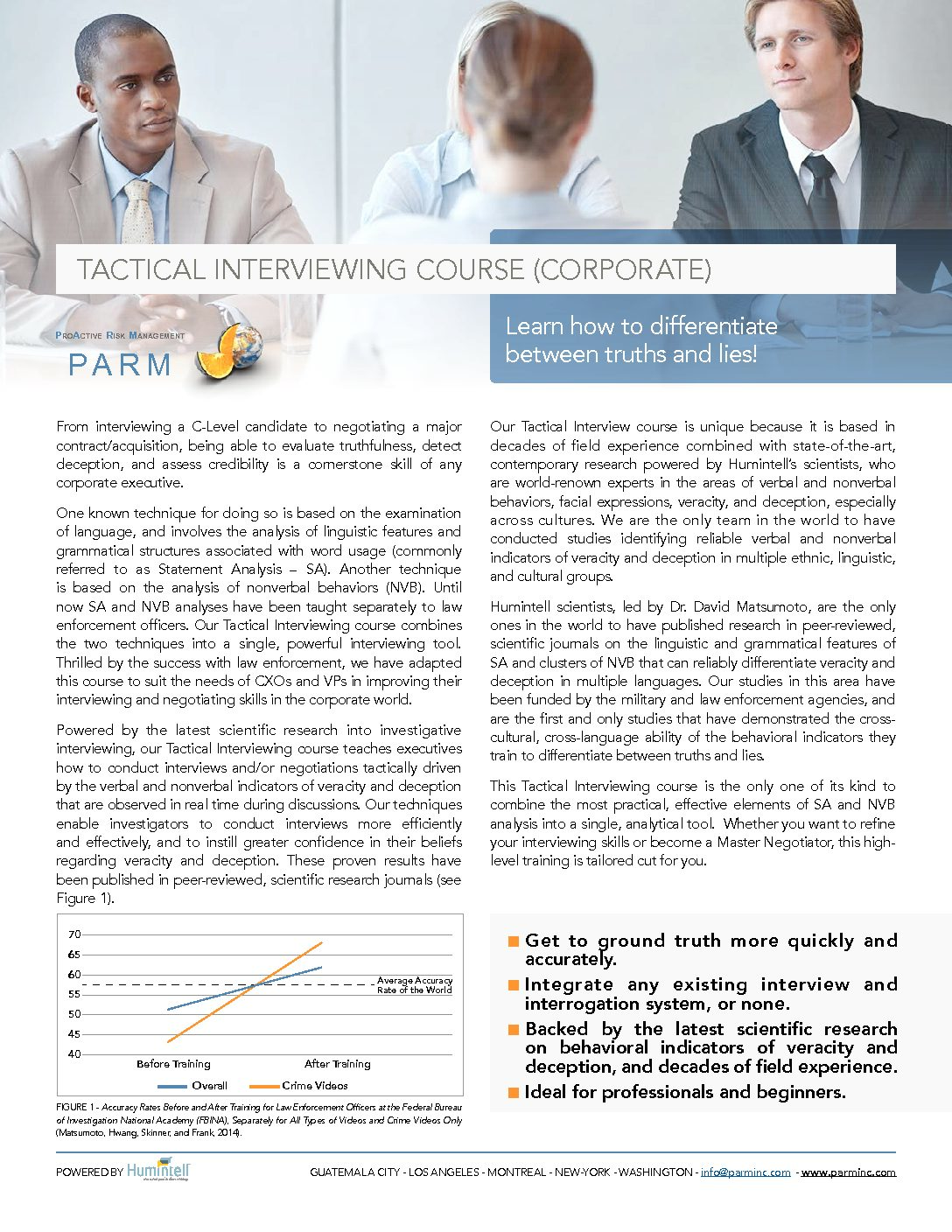 TI CXOs USA Tactical Interviewing training_V7 | PARM